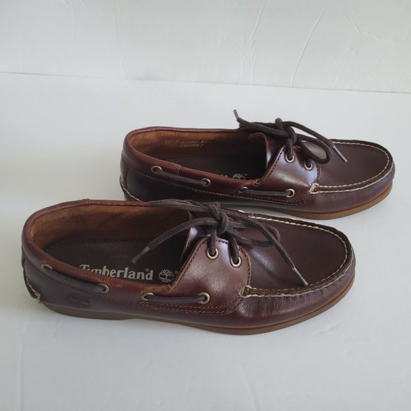 Timberland | Shoes | Timberland Deck Shoes Mens Size 85 Genuine Leather ...